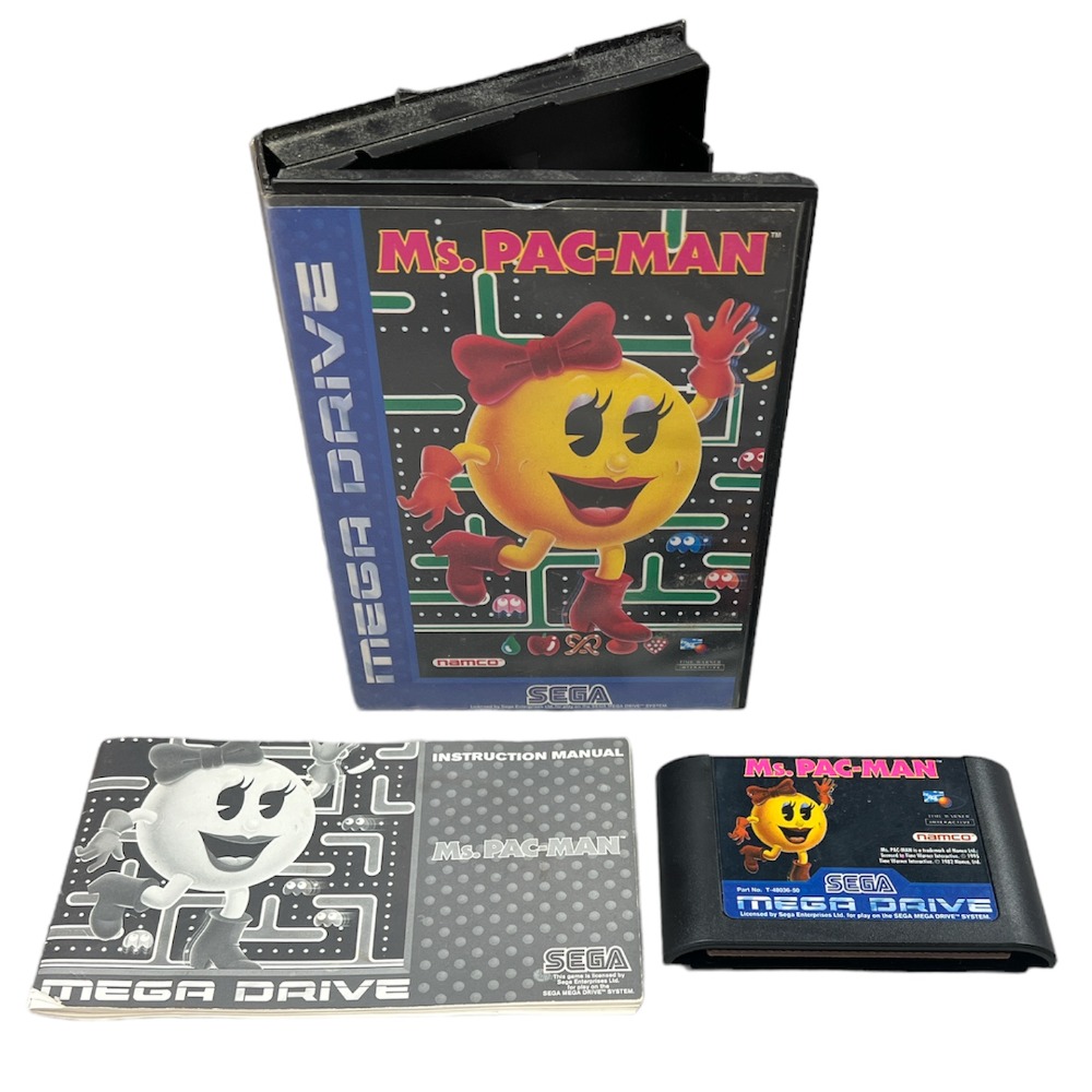 Ms Pacman Mega Drive Game - Own4Less